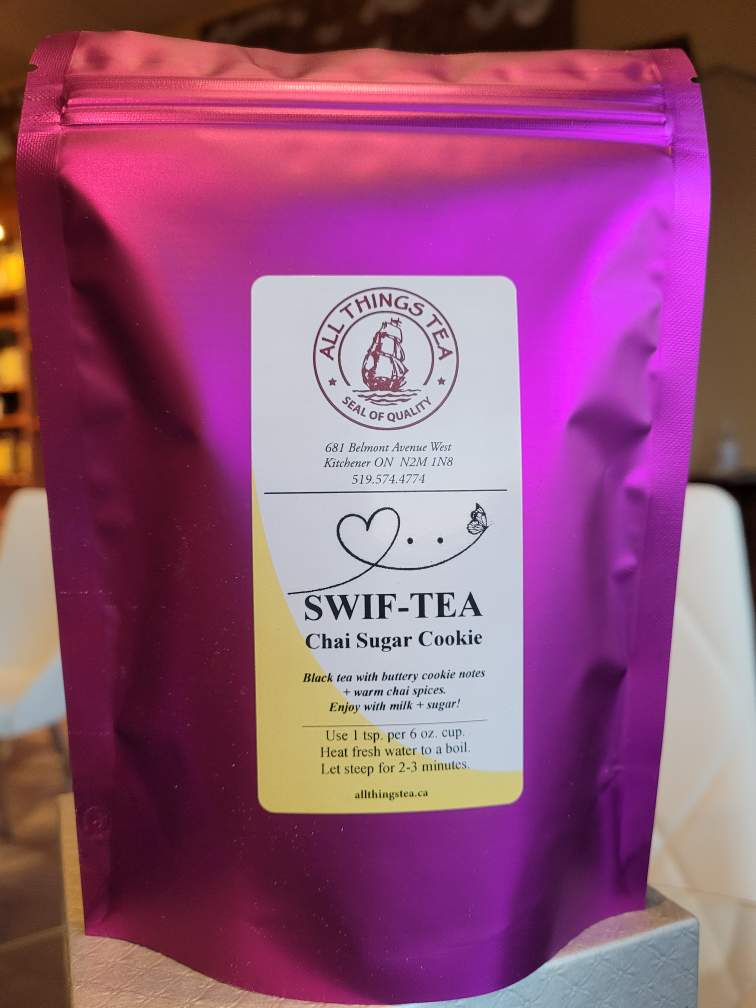 SWIF-TEA Chai Sugar Cookie – All Things Tea Inc.