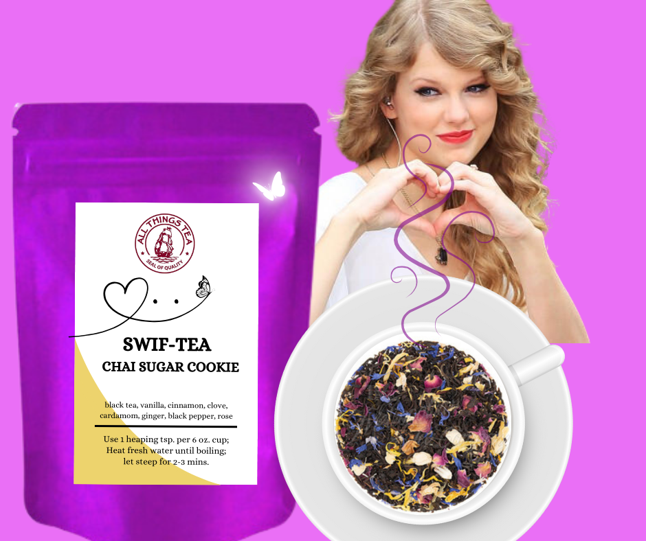 SWIF-TEA Chai Sugar Cookie – All Things Tea Inc.